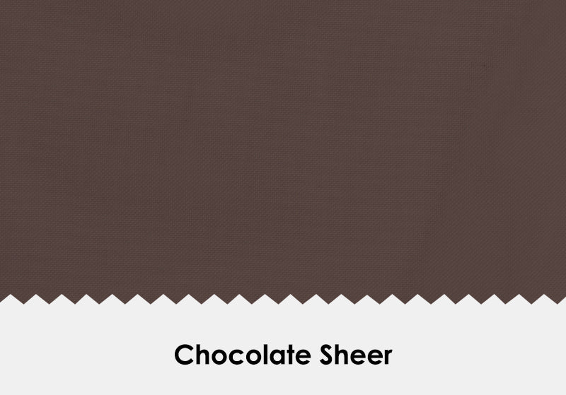 Sheer Chocolate Drape – Drape Kings
