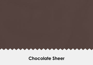 Sheer Chocolate Drape – Drape Kings