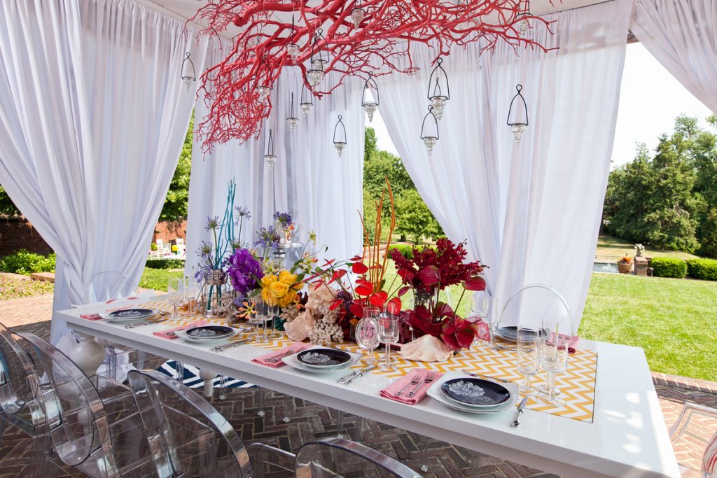 Supervel White Event Drape – Drape Kings