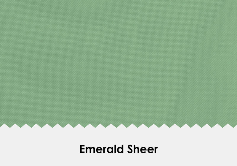 Sheer Emerald Drape – Drape Kings