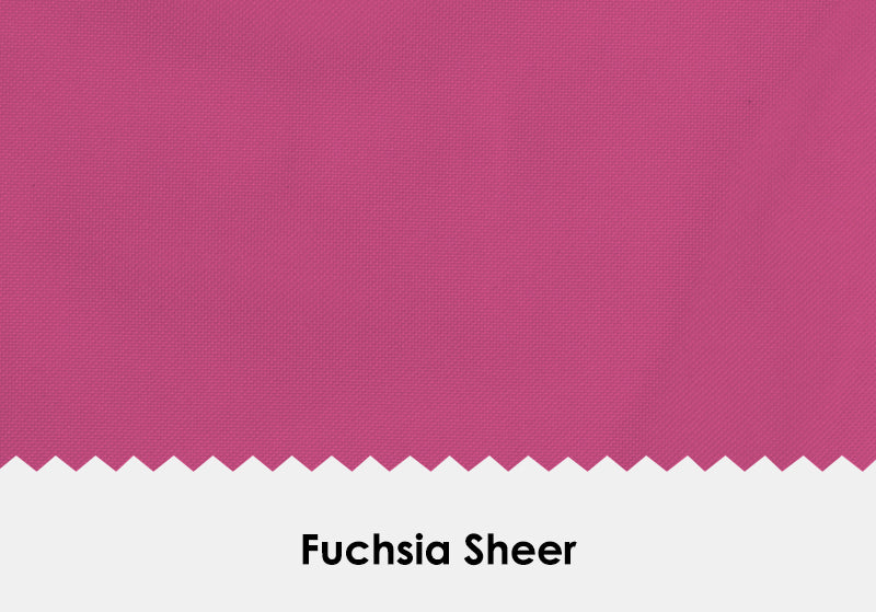 Sheer Fuchsia Drape – Drape Kings