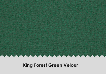King Forest Green Drape – Drape Kings