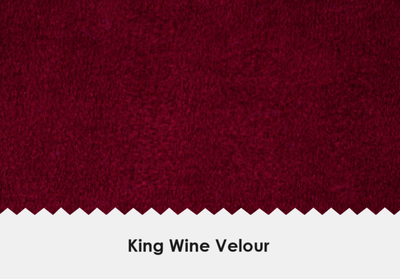 King Wine Velour Drape – Drape Kings