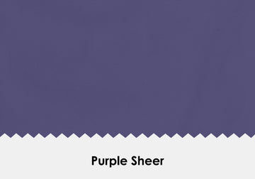 Sheer Purple Drape – Drape Kings